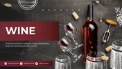 Wine PowerPoint Presentation and Google Slides Themes