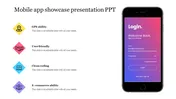 Shope Now! PPT Mobile PowerPoint Presentation Template