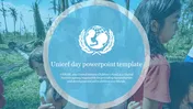UNICEF PowerPoint Presentation Template & Google Slides