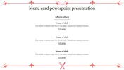 Attractive Restaurant PowerPoint Presentation Template