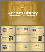 Ancient History PowerPoint Template And Google Slides