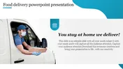 Effective Food Delivery PPT Template and Google Slides