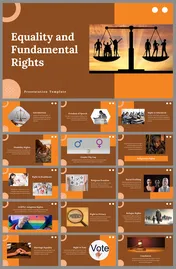 Fundamental Rights PowerPoint and Google Slides Themes