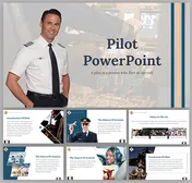 Pilot PowerPoint Presentation and Google Slides Themes