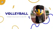 Volleyball PowerPoint Presentation And Google Slides