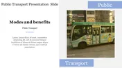 Public Transport PowerPoint Template & Google Slides