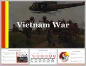Korean War PPT Presentation And Google Slides Themes