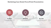 Free Case Study PowerPoint Template and Google Slides
