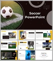 Free Football PowerPoint Template and Google Slides