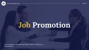 Job Promotion PPT Presentation and Google Slides Templates