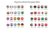 American Flag PowerPoint Template and Google Slides