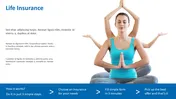 Life Insurance Presentation PPT Template and Google Slides