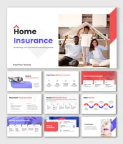 Life Insurance Presentation PPT Template and Google Slides