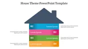 Colorful House Presentation Template Slide Design