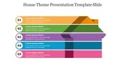 Add House PowerPoint Template For Presentation Now