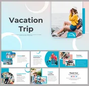 Dream Vacation PowerPoint Templates And Google Slides
