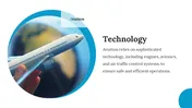 Editable Aviation PowerPoint Templates And Google Slides