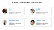 Slide Deck Testimonials PowerPoint Templates and Google Slides