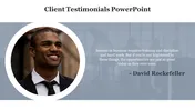 Slide Deck Testimonials PowerPoint Templates and Google Slides