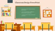 Classroom PowerPoint Template and Google Slides Themes