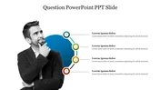 PowerPoint Questions Presentation Template & Google Slides