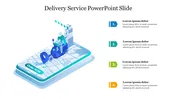 Effective Food Delivery PPT Template and Google Slides