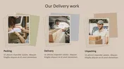 Effective Food Delivery PPT Template and Google Slides