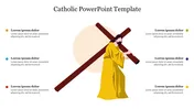 Free Jesus PowerPoint Templates Presentation & Google Slides