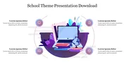 Download High School Daily Planner Template Presentation