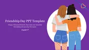 Friendship PPT Presentation and Google Slides Themes