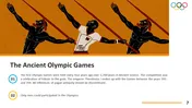 Get History Of Olympic PPT And Google Slides Templates