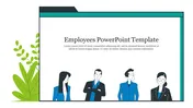Employee Spotlight PowerPoint and Google Slides Themes
