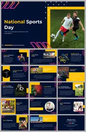 National Sports Day PPT And Google Slides Templates