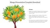 Mango PPT Templates Free and Google Slides Presentation