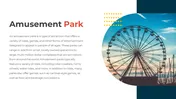 Theme Park Slides and Google Themes for Presentation