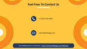 Contact Information PowerPoint Template and Google Slides