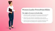 Women Rights PowerPoint Template and Google Slides