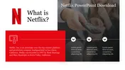 Free Netflix Template For PowerPoint And Google Slides