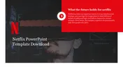 Free Netflix Template For PowerPoint And Google Slides