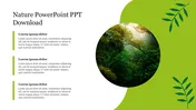 Subscribe Now-Nature PowerPoint Template Slide Designs