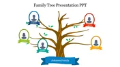 Family Tree Template PowerPoint & Google Slides Presentation