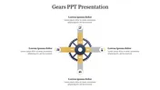 Buy Highest Quality PowerPoint Gears Template and Google Slides