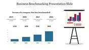 Get Benchmarking Diagram PowerPoint Template Slide