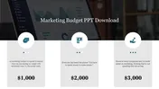 Elegant Finance PPT Template Presentation Slide Design
