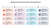 Kanban Presentation PPT Template and Google Slides