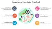 Recruitment Strategies PowerPoint Template and Google Slides