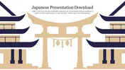 Japan PowerPoint Persentation Template and Google Slides