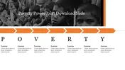 Try This Poverty PowerPoint And Google Slides Template