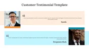 Customer Testimonial PowerPoint and Google Slides Templates