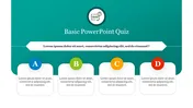Creative Quiz PPT Presentation Templates and Google Slides